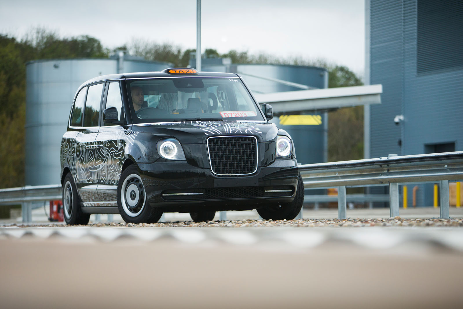 Behind the wheel of the LEVC TX Taxi | Autocar