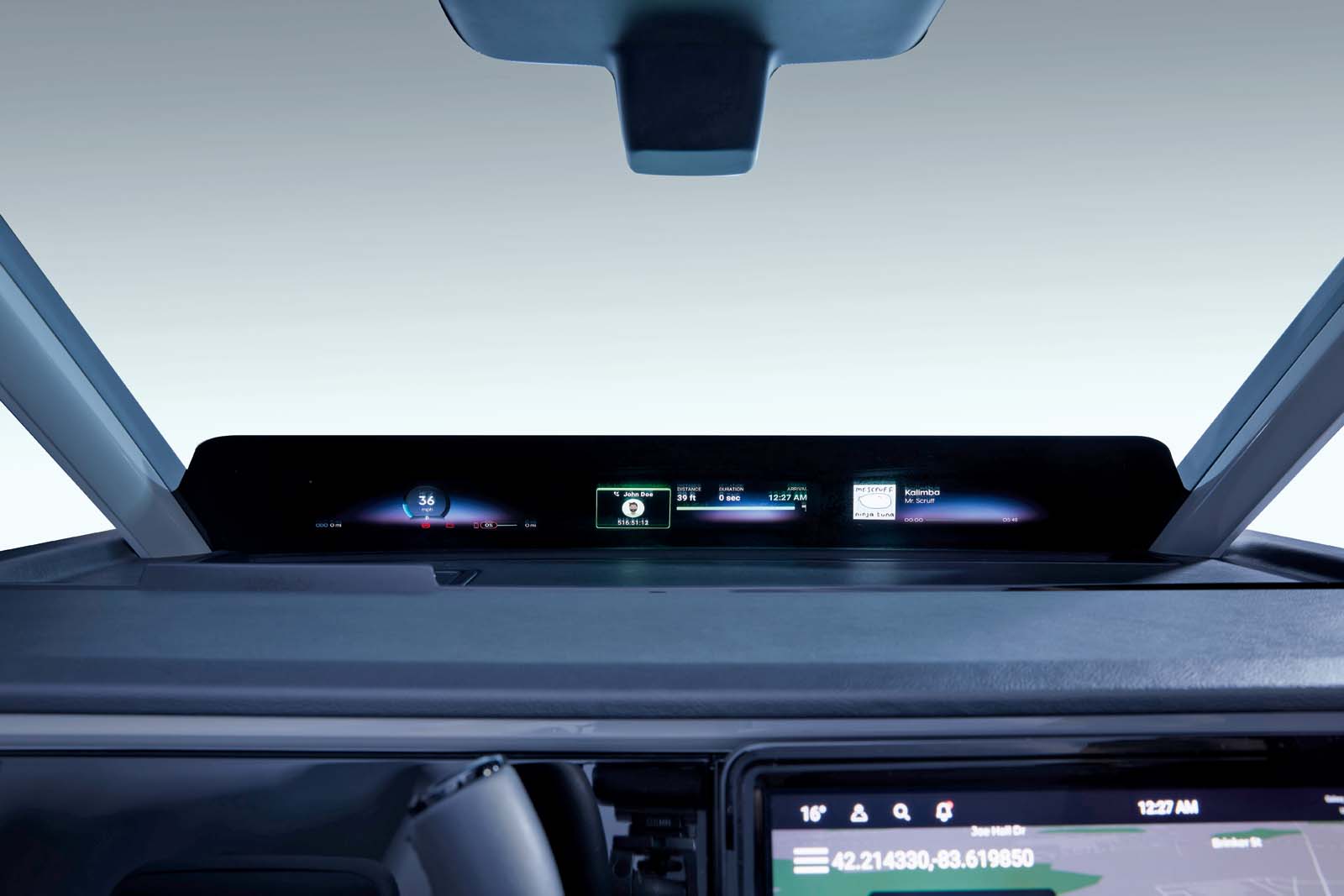 How head-up display screens can make cars safer - WSG Consumer ...