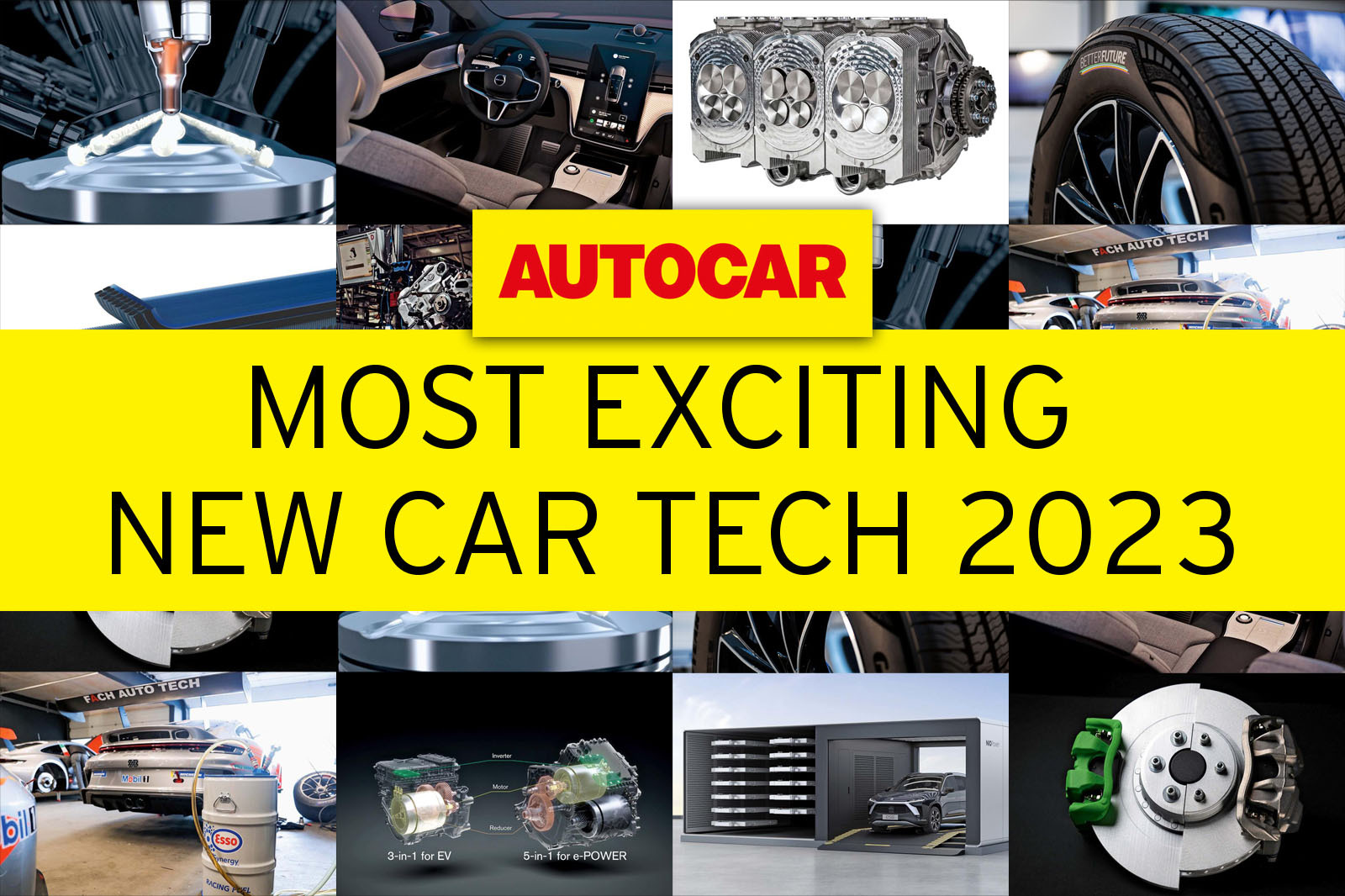 The top 10 new car innovations that changed motoring in 2023 | Autocar