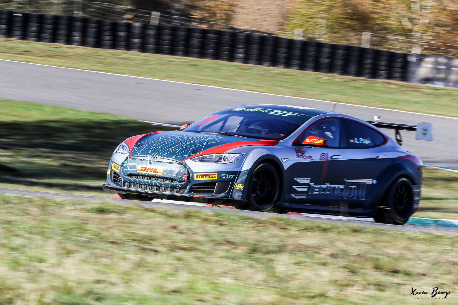 Tesla Model S P85D Electric GT racer driven | Autocar
