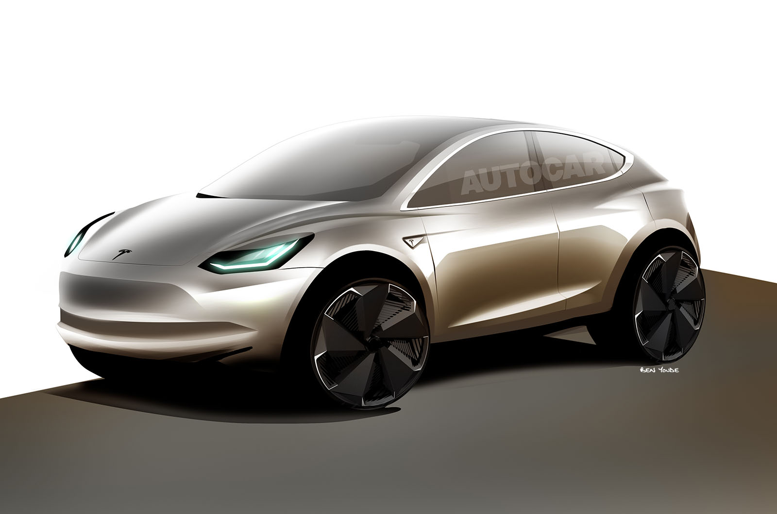 Tesla confirms 'master plan, part two' including compact SUV and pick ...