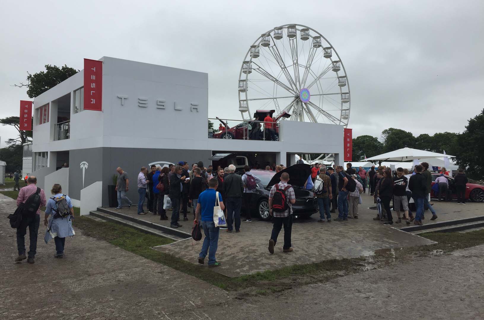 Tesla takes its place in history at the 2016 Goodwood Festival of Speed ...