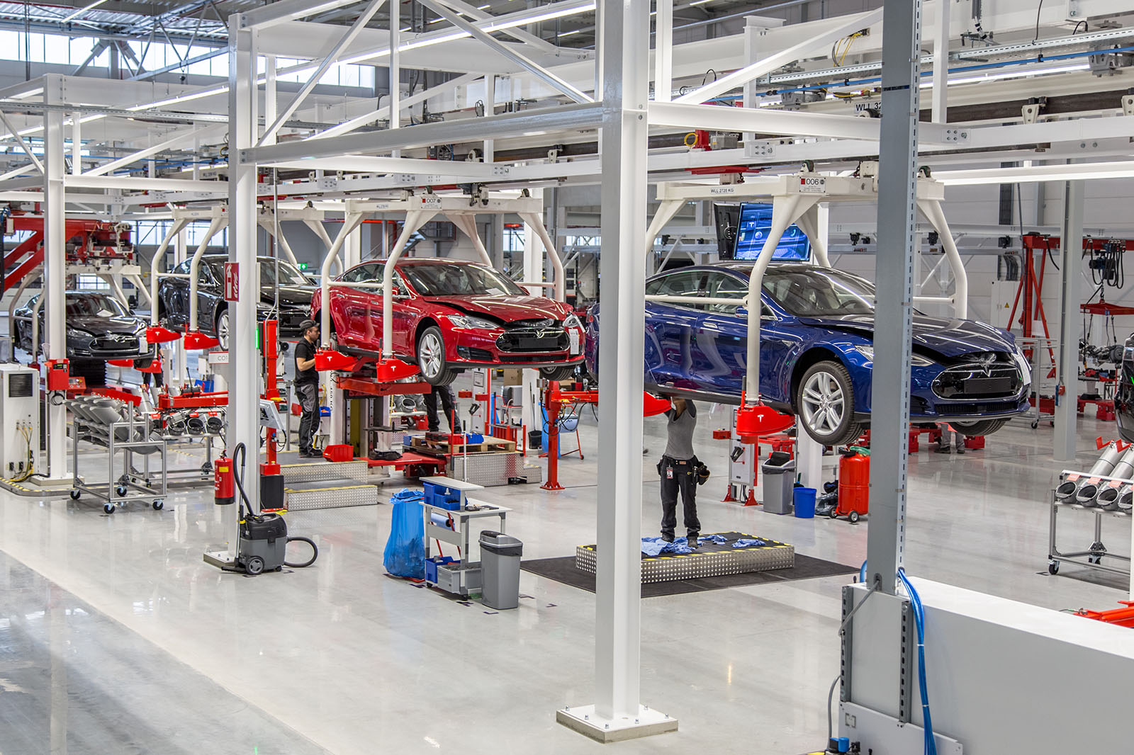 Tesla Motors Factory