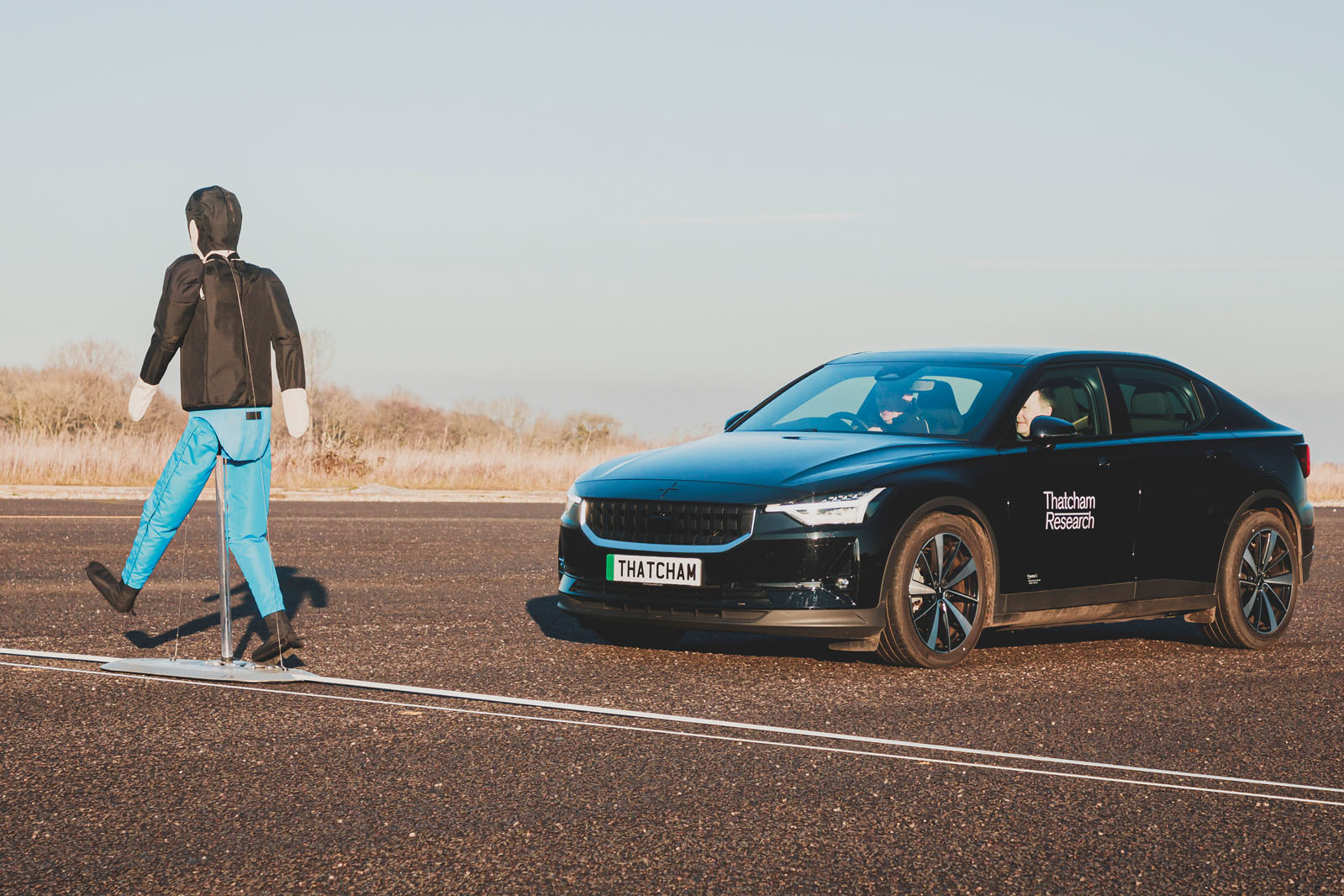 Thatcham opens second UK site to test safety of new brands' cars | Autocar