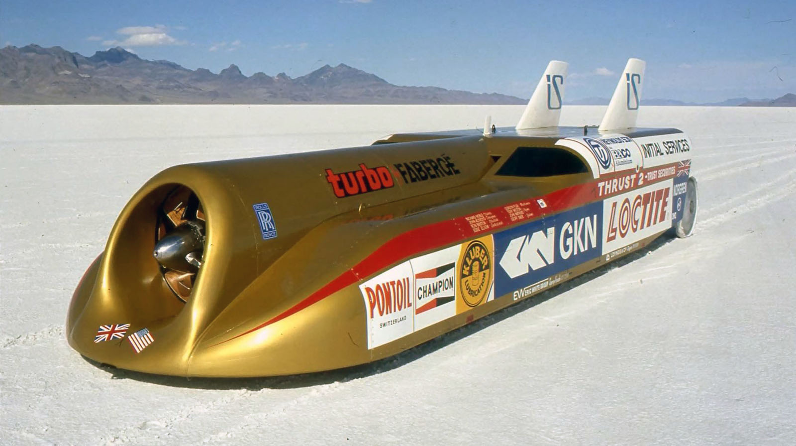 Thrust Ssc Bloodhound