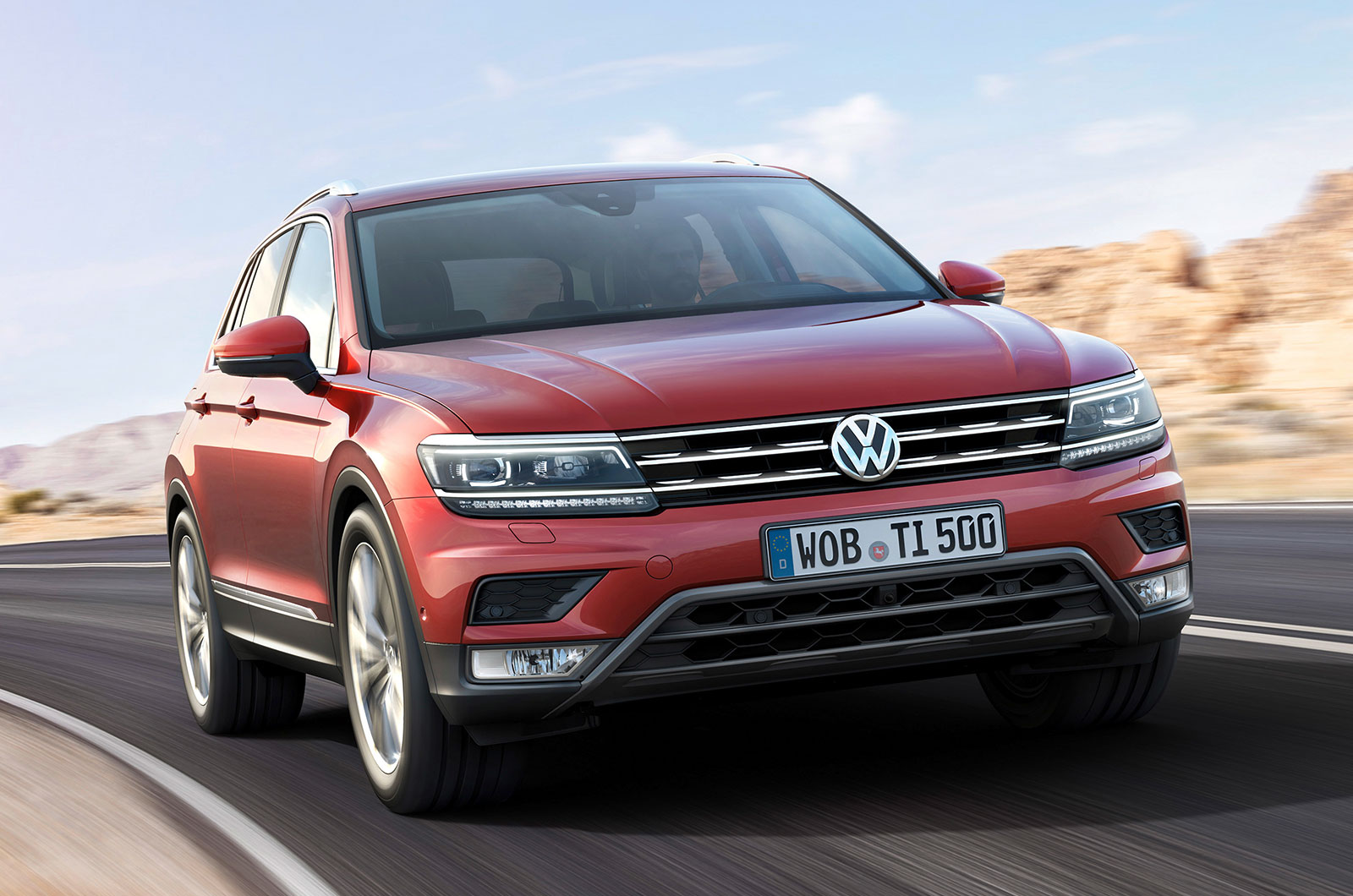 New VW Tiguan family confirmed | Autocar