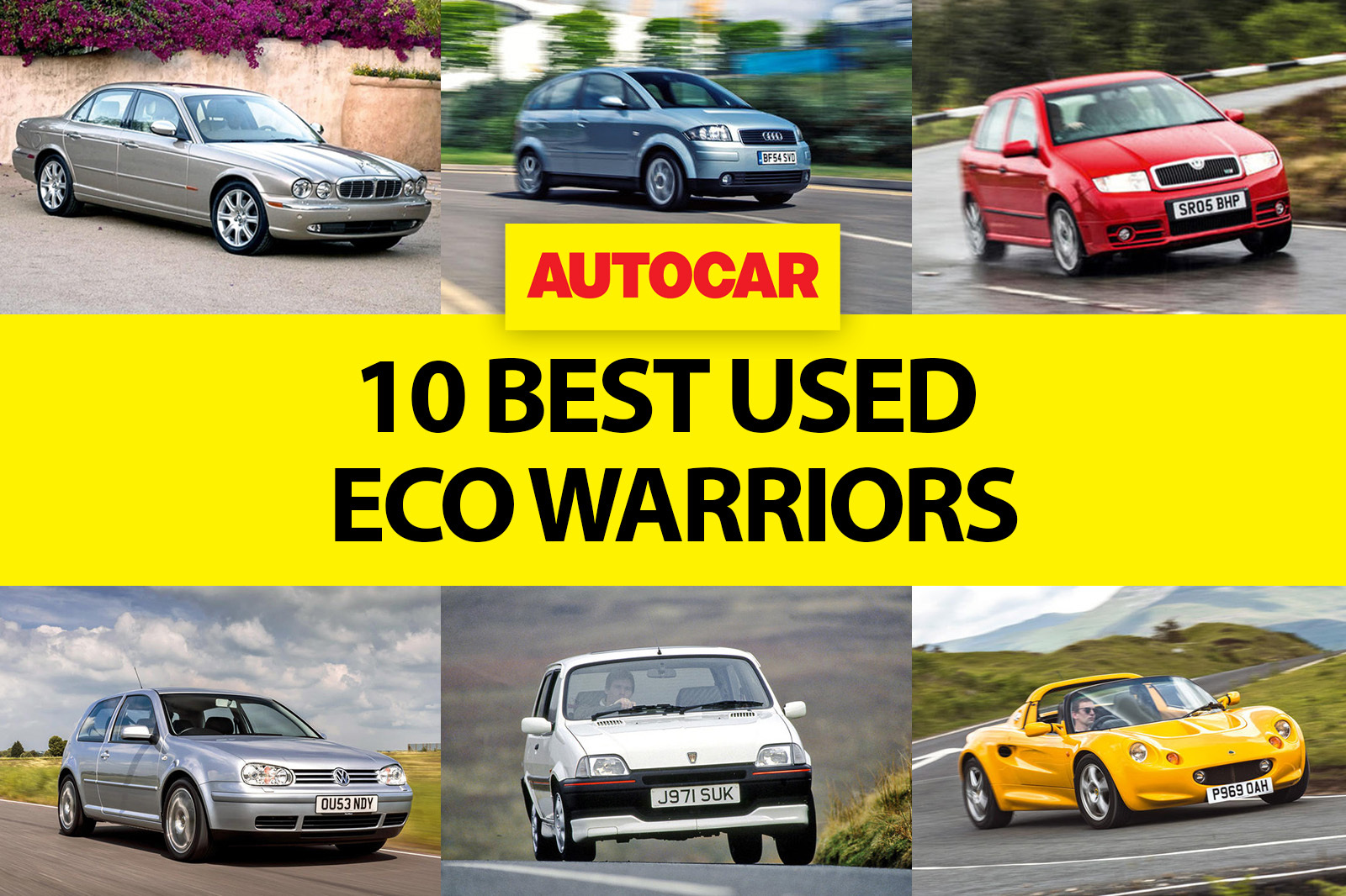 The best 10 used fun efficient cars | Autocar