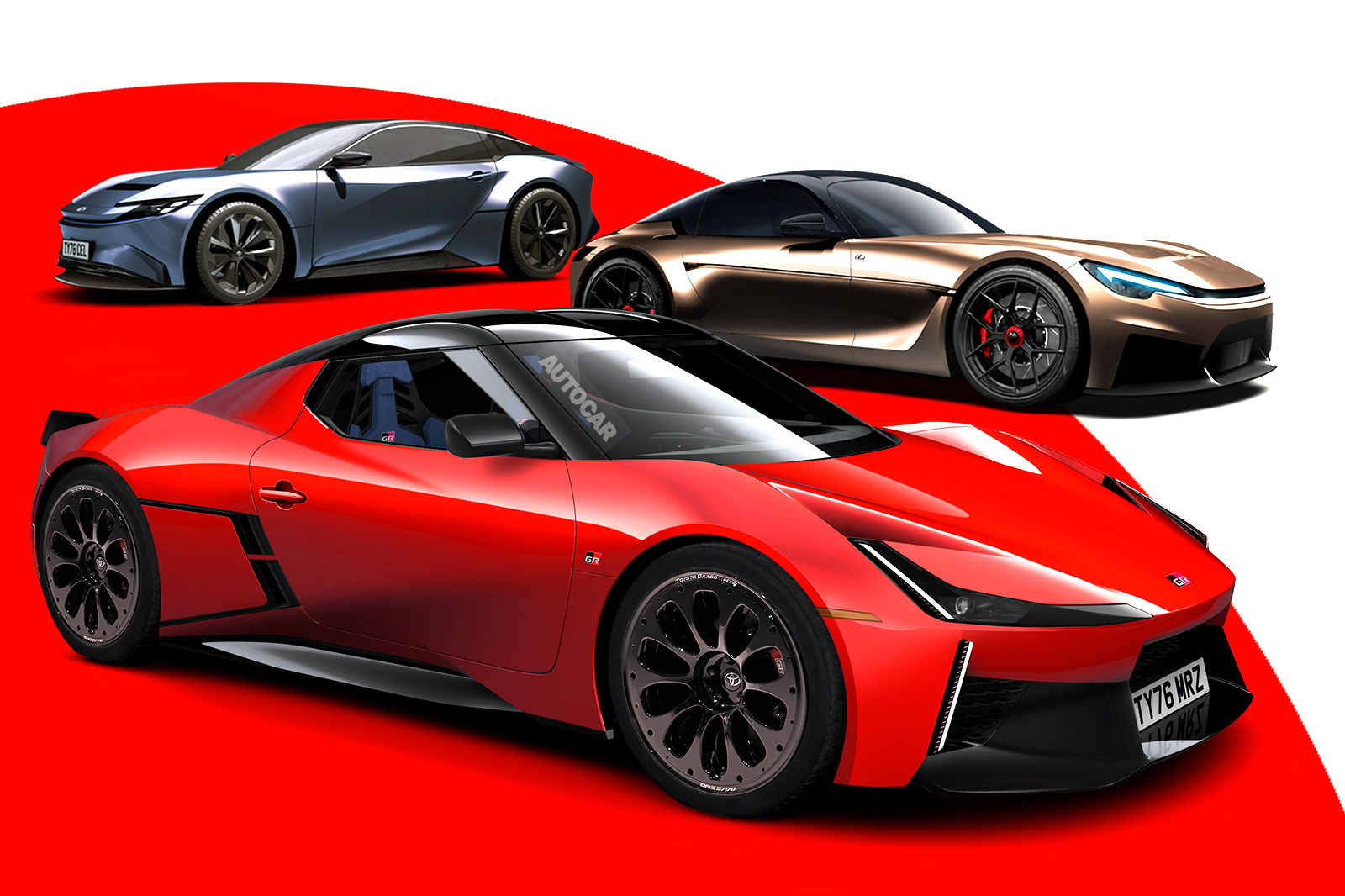 Toyota preparing new MR2, Celica and Lexus supercar - WSG Consumer ...