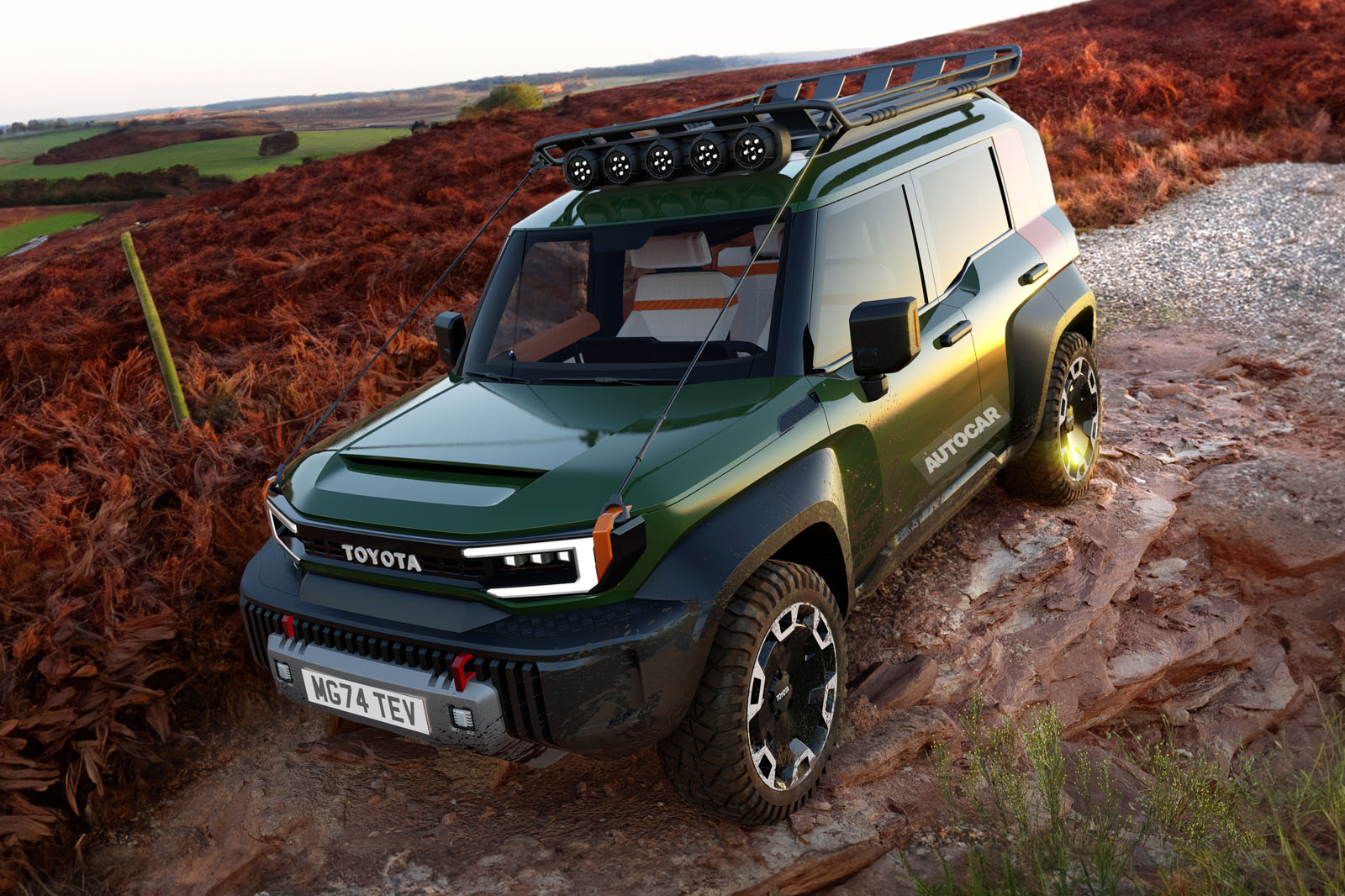 Toyota primes baby Land Cruiser to take on Defender | Autocar