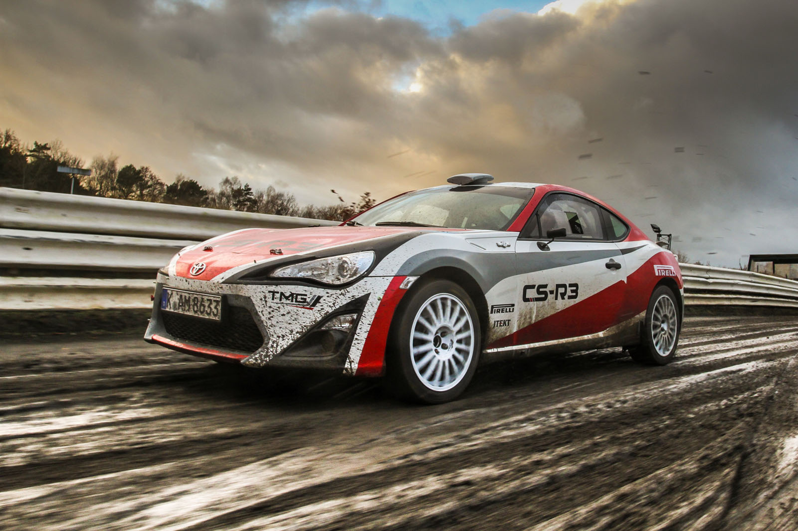 Driving Toyota's GT86 rally car - picture special | Autocar