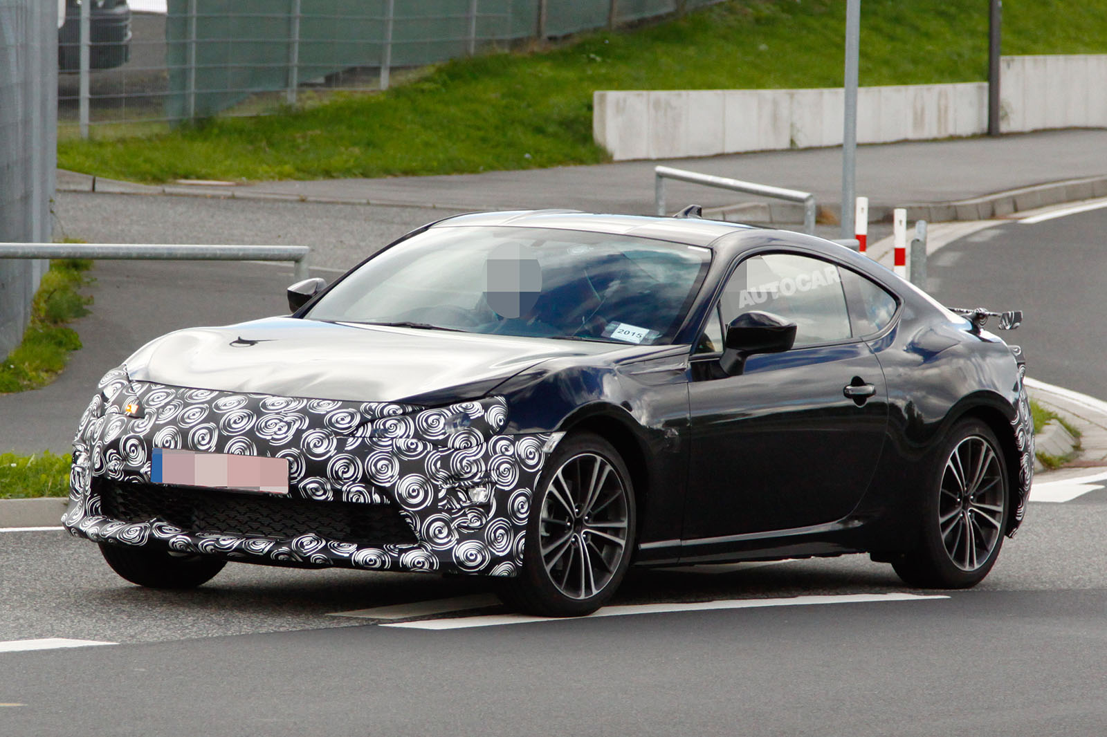 2017 Toyota GT86 facelift spotted testing for the first time | Autocar