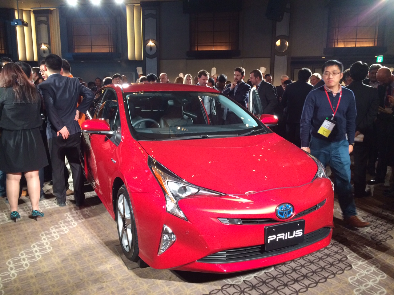 Opinion - New Toyota Prius design favours evolution over revolution ...