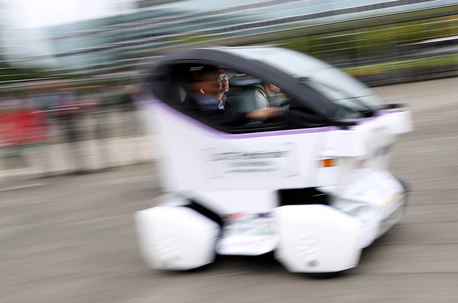 Britain to host Europe's first autonomous vehicle track day | Autocar