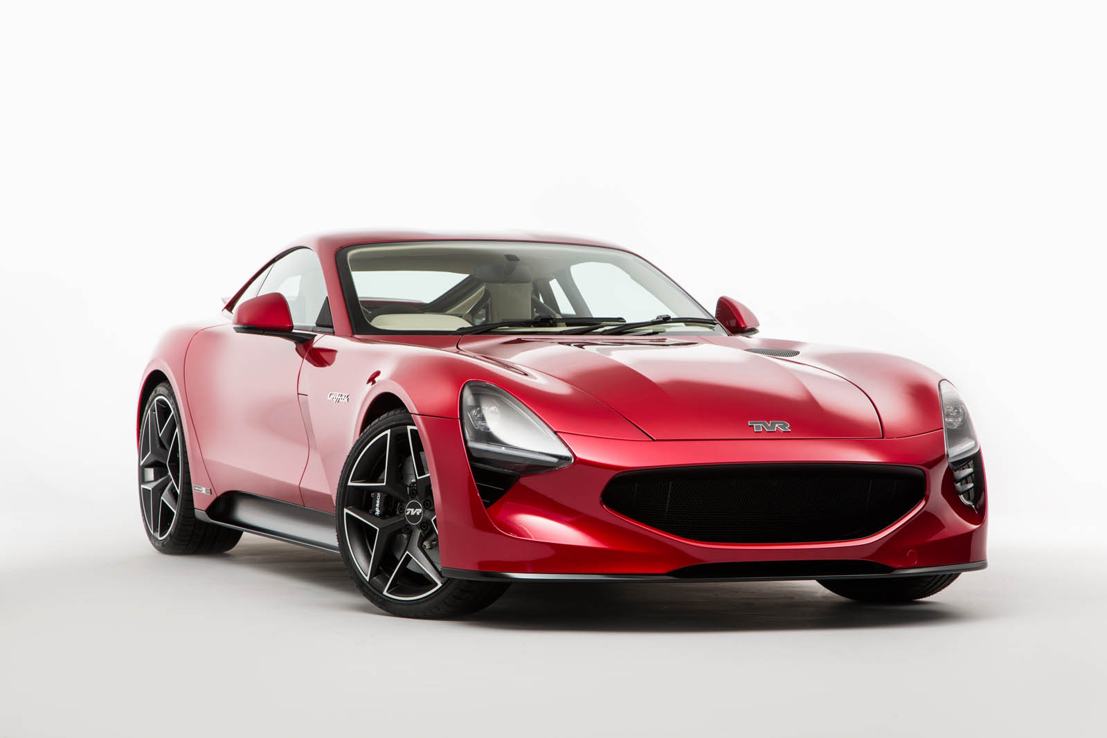 500bhp TVR Griffith to be displayed at London motor show | Autocar