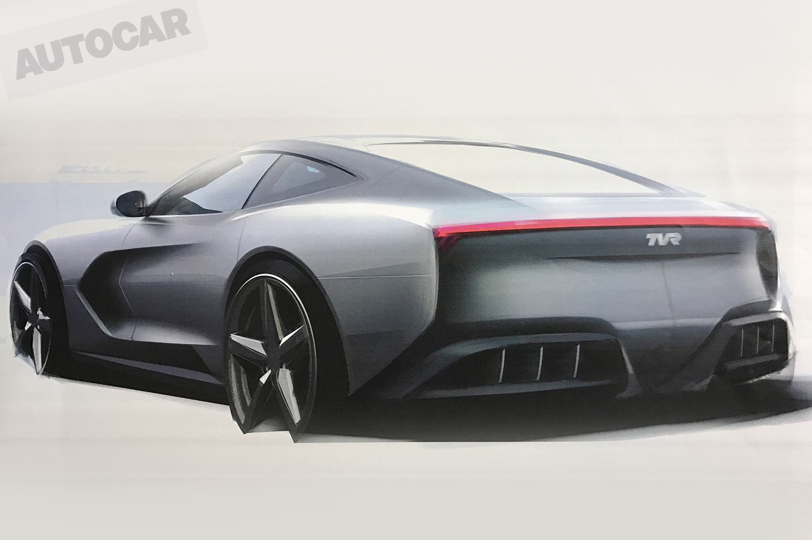 The TVR is finally here (sort of) | Autocar
