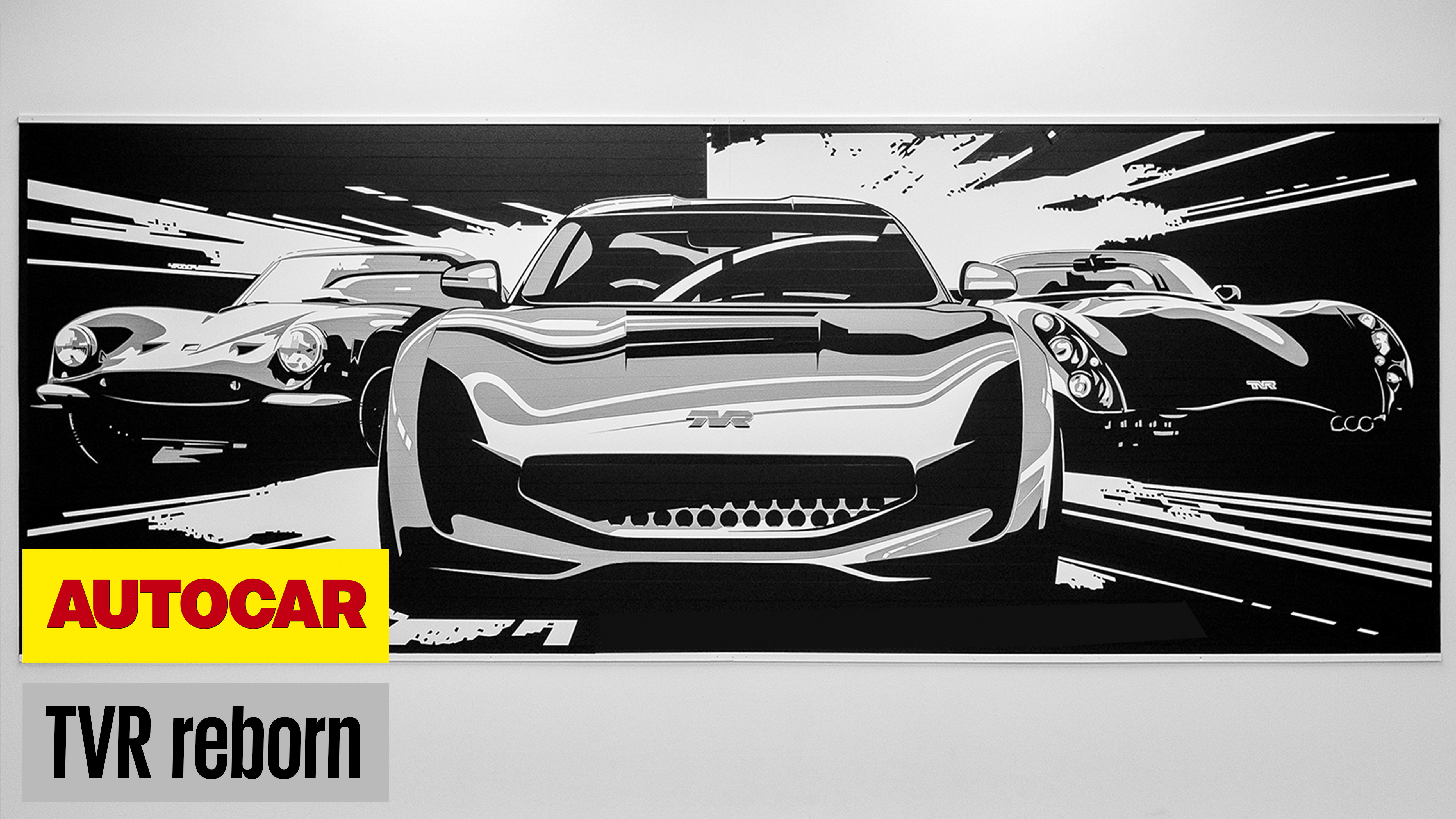 Video: first look at all-new TVR sports car | Autocar