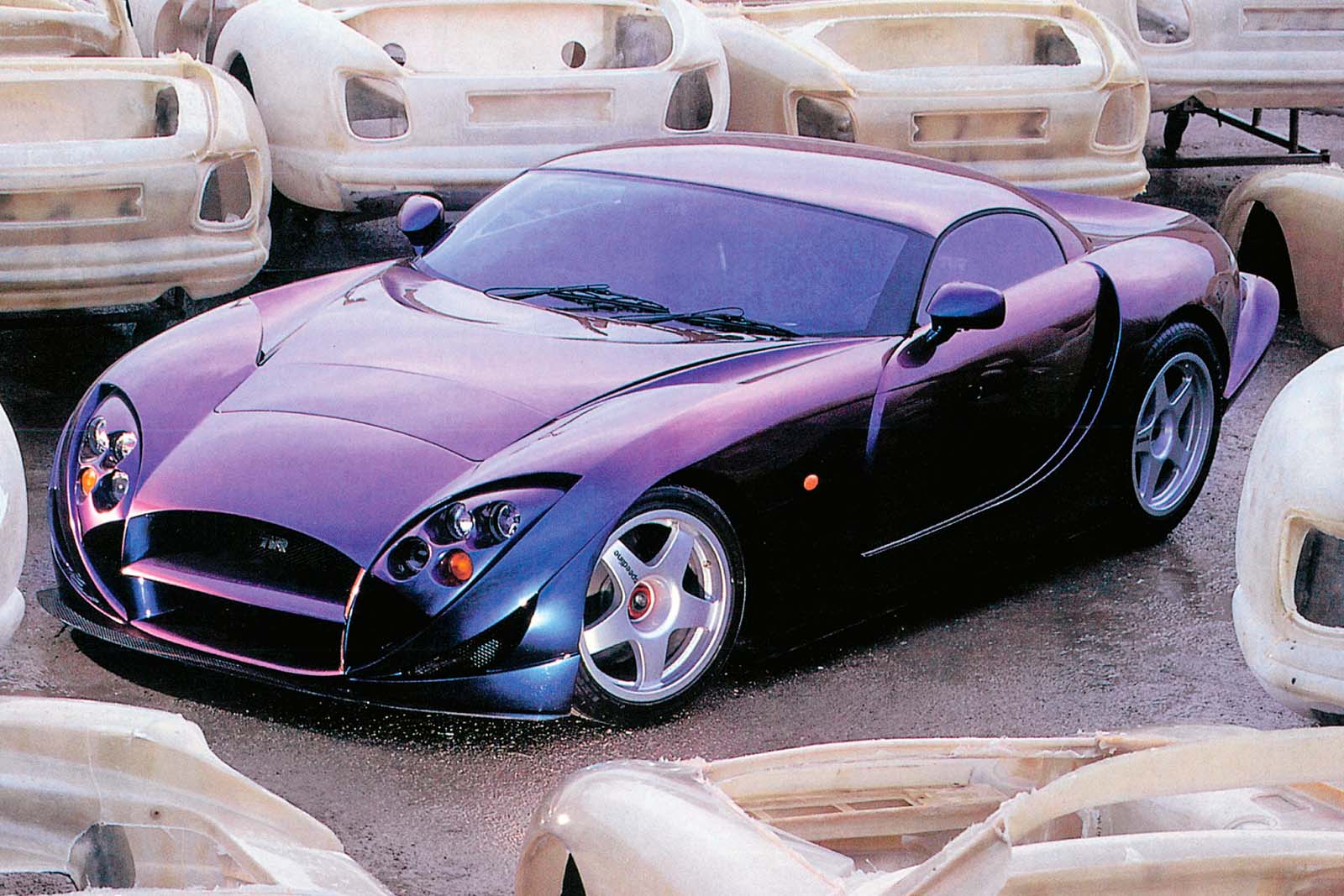 When TVR made an undrivable sub-tonne 660bhp V12 supercar | Autocar