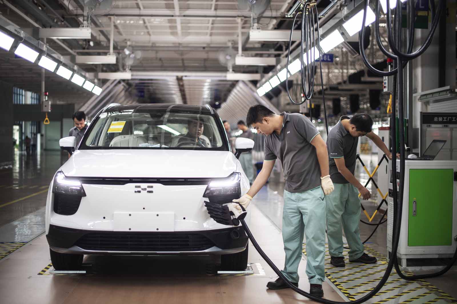 Aiways U5 launched with longest EV prototype test journey | Autocar