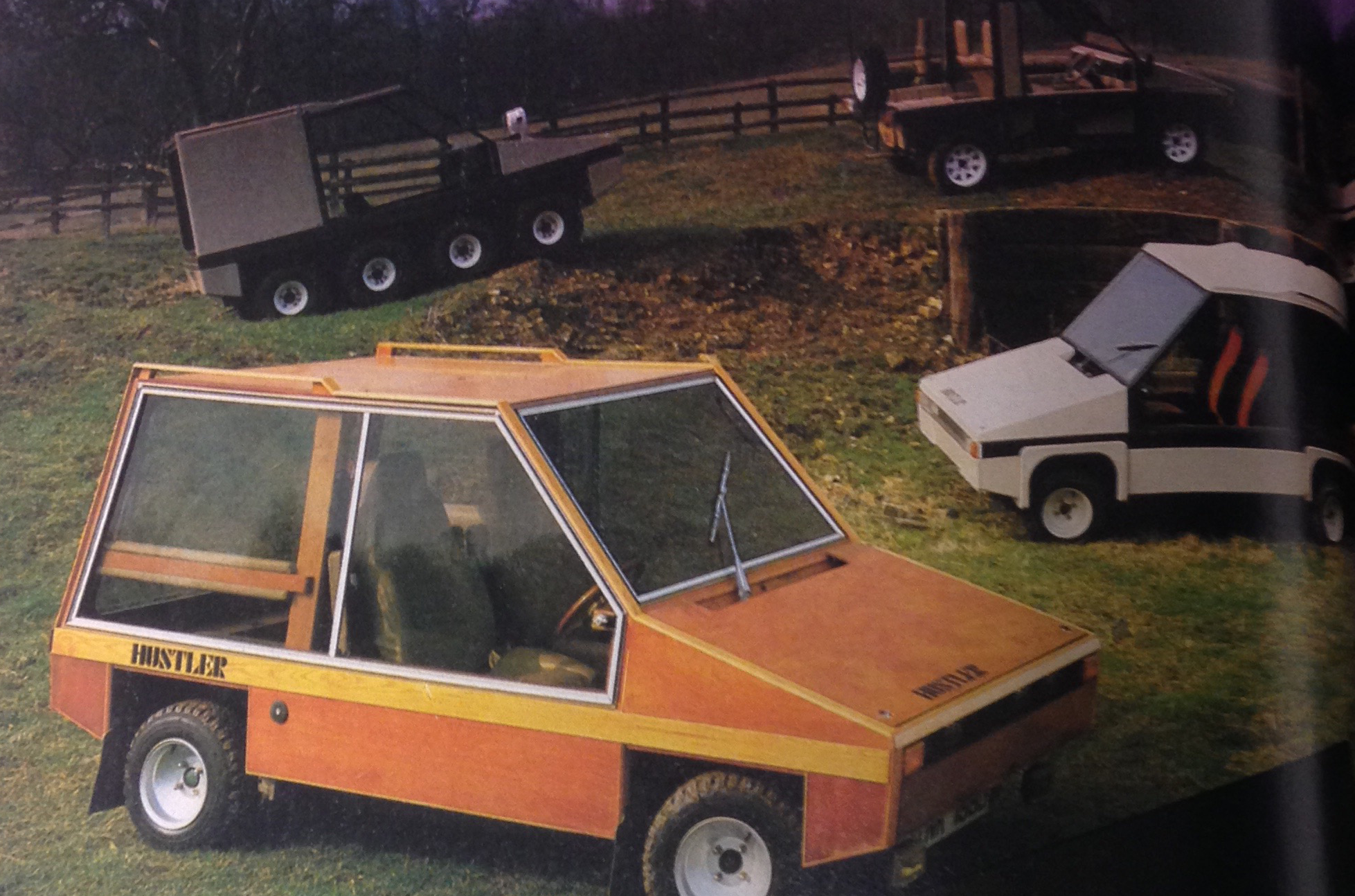 Developing the Hustler kit car - Throwback Thursday 1984 | Autocar