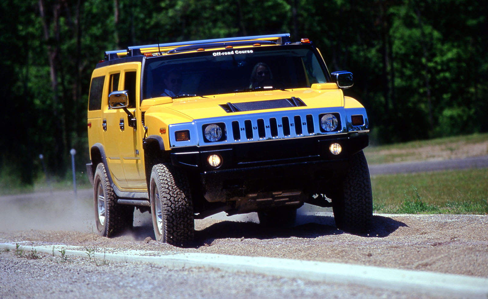 Hummer H2 Logo