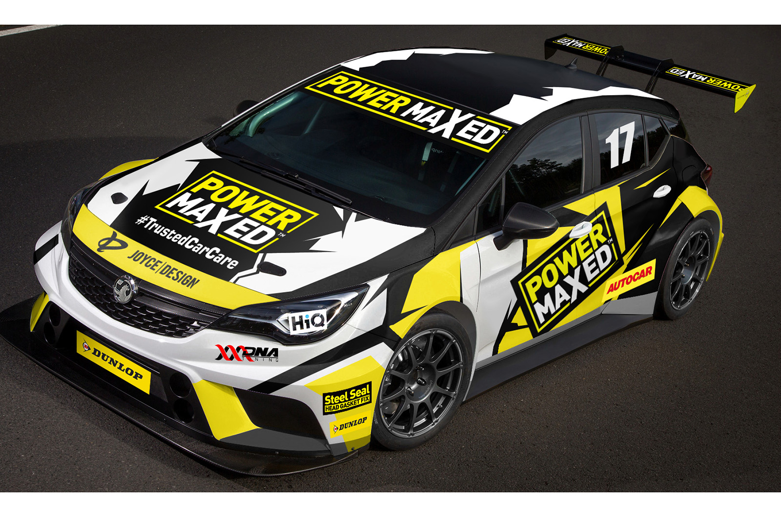 Vauxhall Astra to compete in British Touring Car Championship in 2017 ...