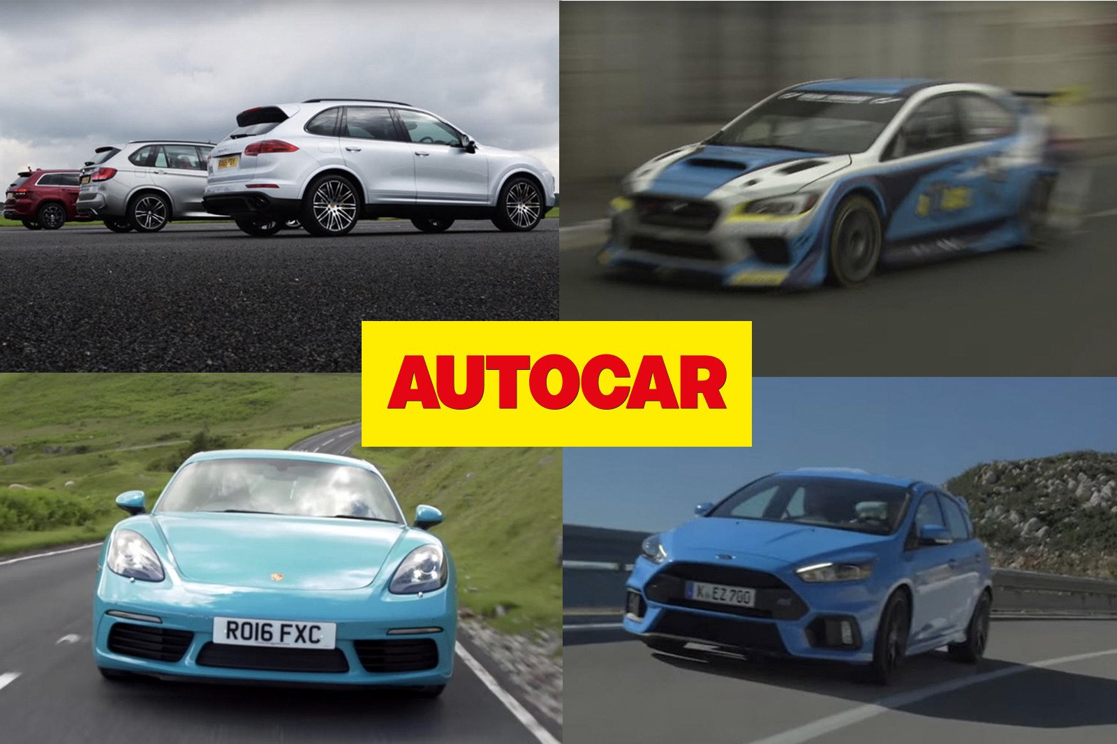 The top 10 Autocar videos of 2016 | Autocar