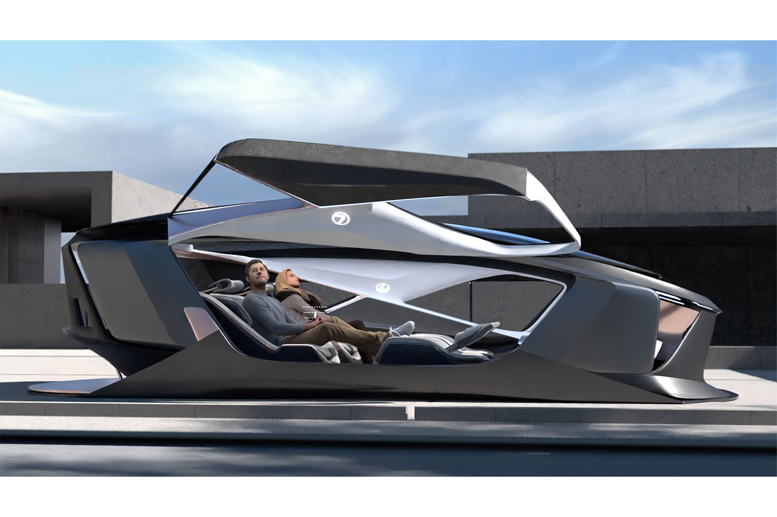 Lexus and RCA reveal design concepts for ‘future of luxury mobility ...