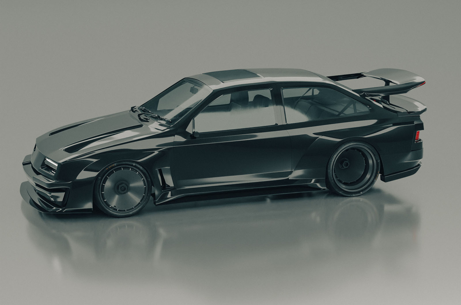 Ford Sierra RS500 reborn as sub-tonne, carbon-bodied showcase - WSG ...