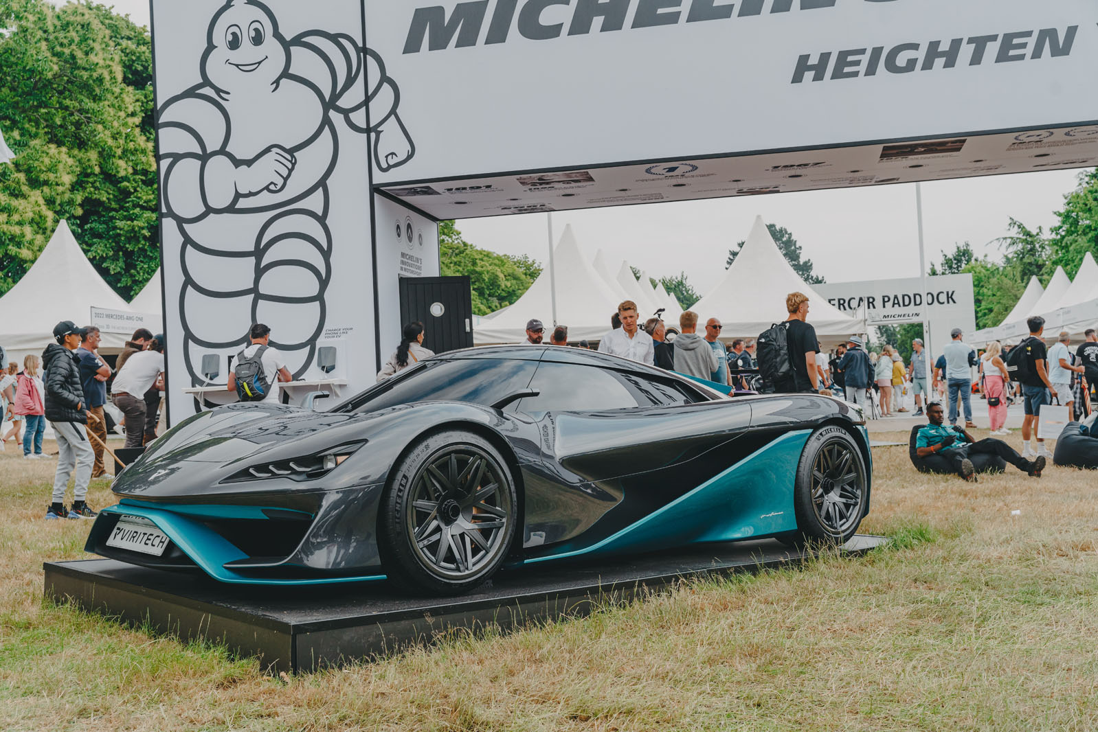 Viritech Apricale is 1000bhp hydrogen hypercar | Autocar