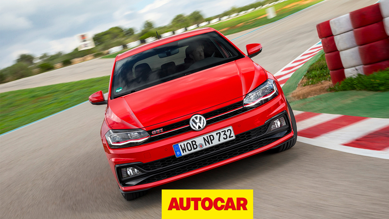 Video: 2018 Volkswagen Polo GTI review - a match for the Fiesta ST? | Autocar