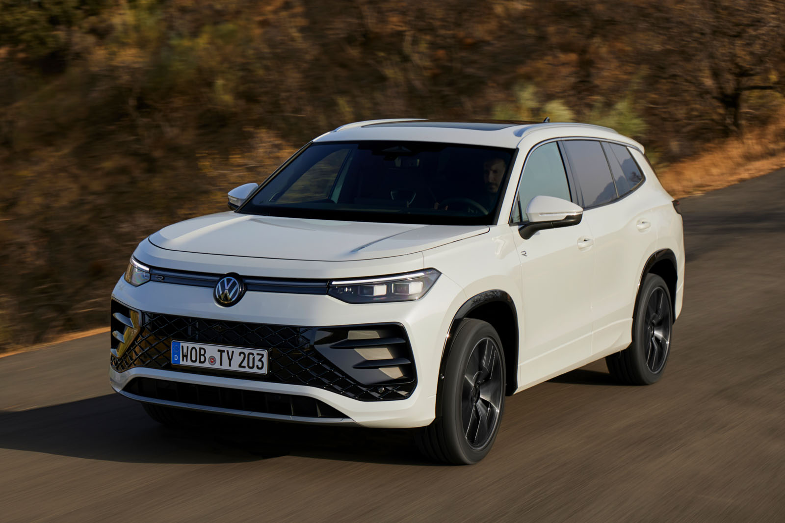 New Volkswagen Tayron is seven-seat Tiguan with diesel options - WSG ...