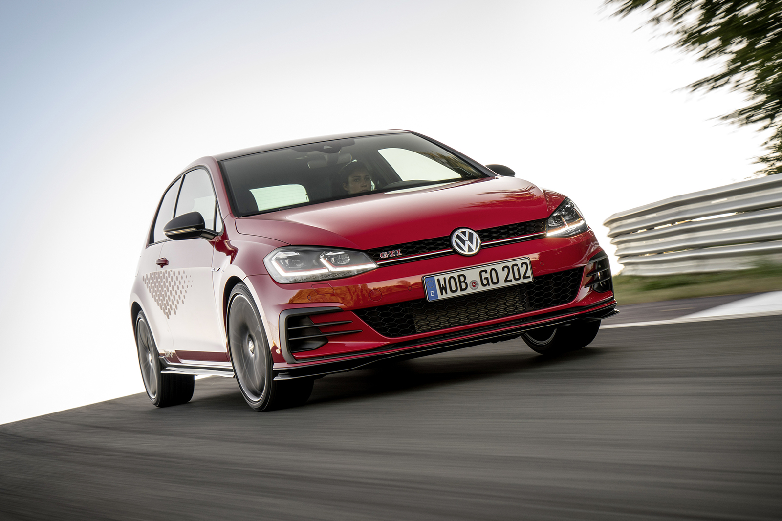 286bhp Volkswagen Golf GTI TCR now official | Autocar