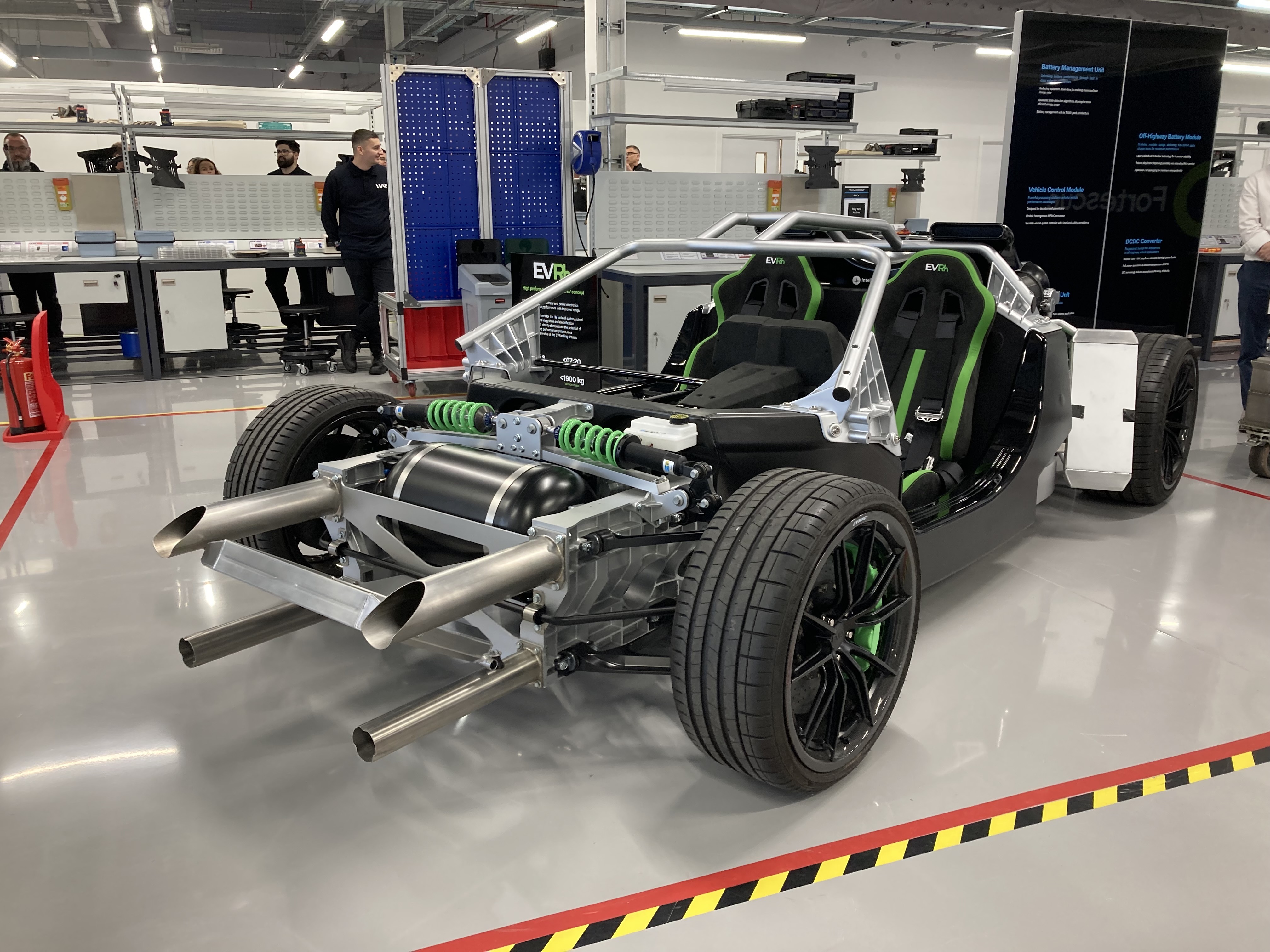 WAE platform to accelerate hydrogen fuel cell development | Autocar