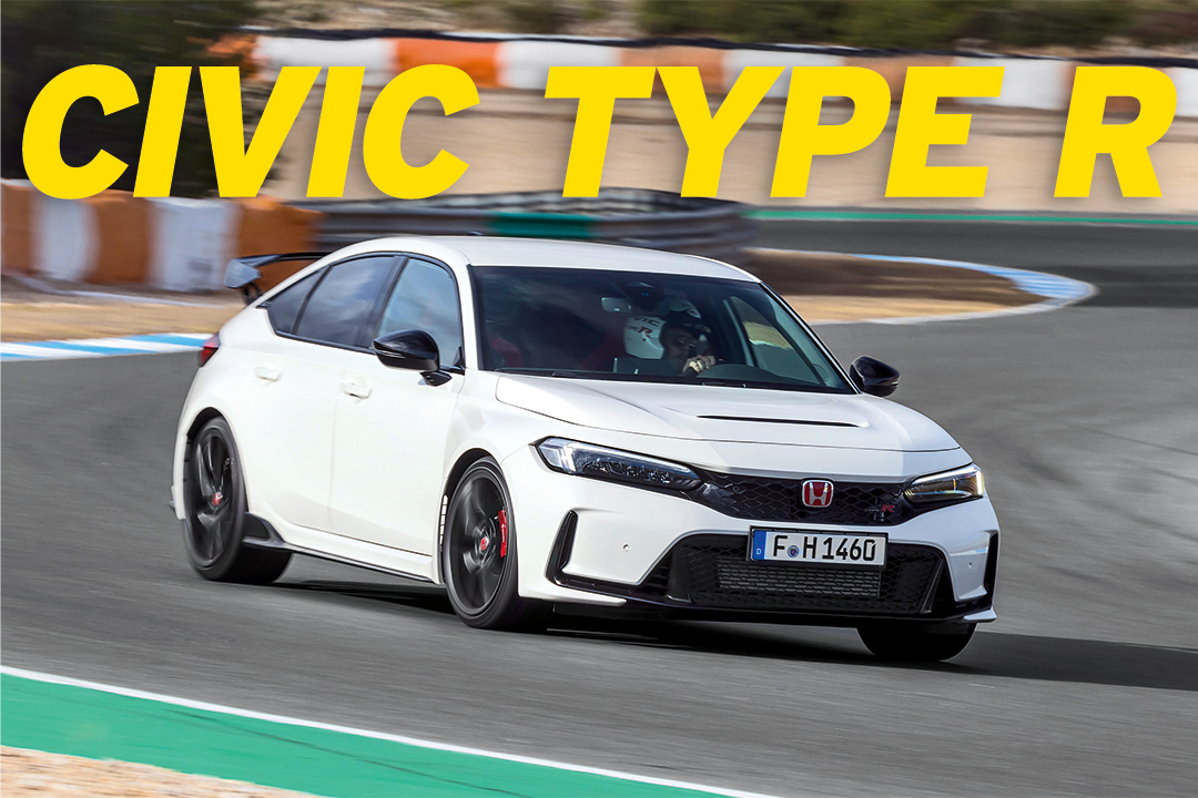 Honda Civic Type R video review: 325bhp hot hatch driven | Autocar