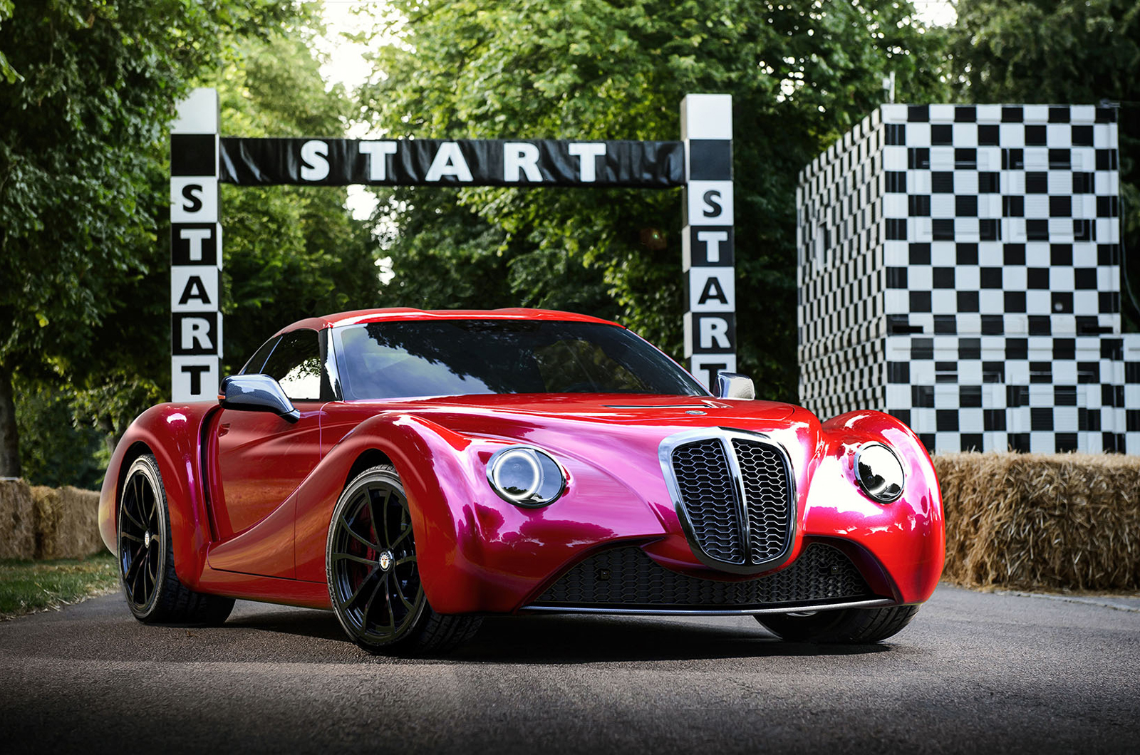 Eadon Green Zeclat shown at Goodwood | Autocar