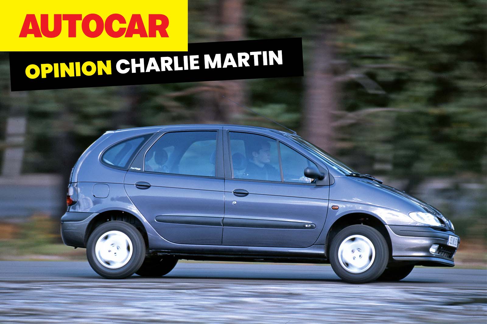 Why I love the Renault Scenic more than any Ferrari or Lamborghini ...