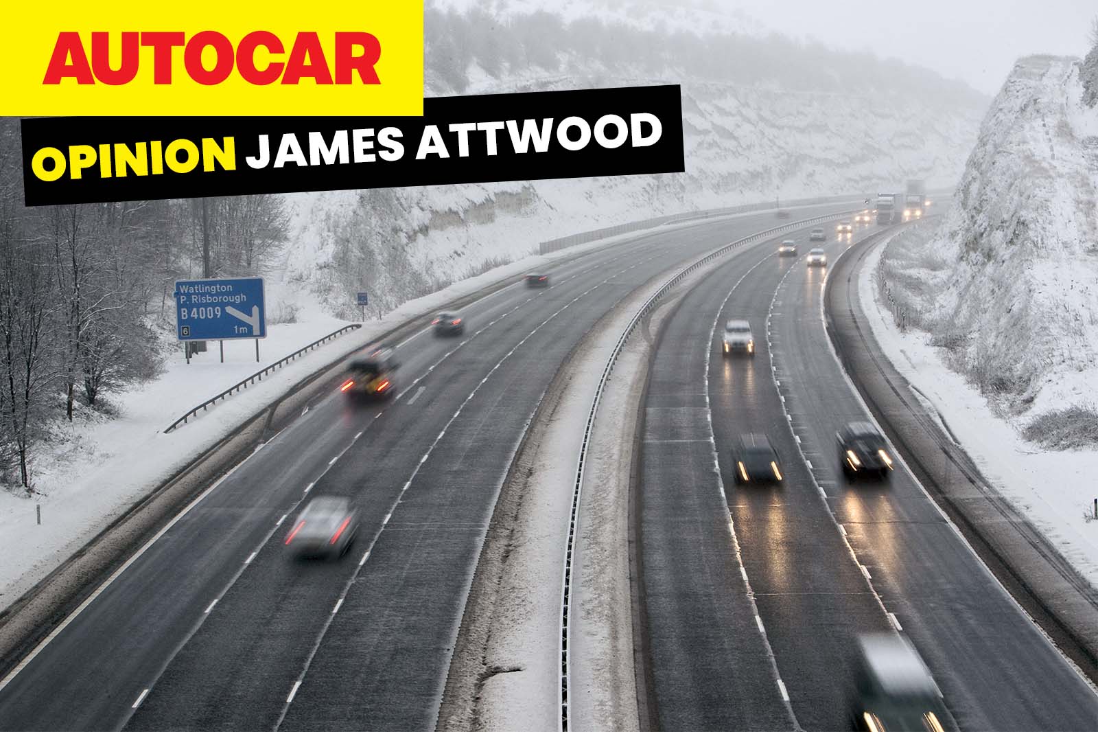 Driving home for Christmas is anything but a pain in the Rea | Autocar