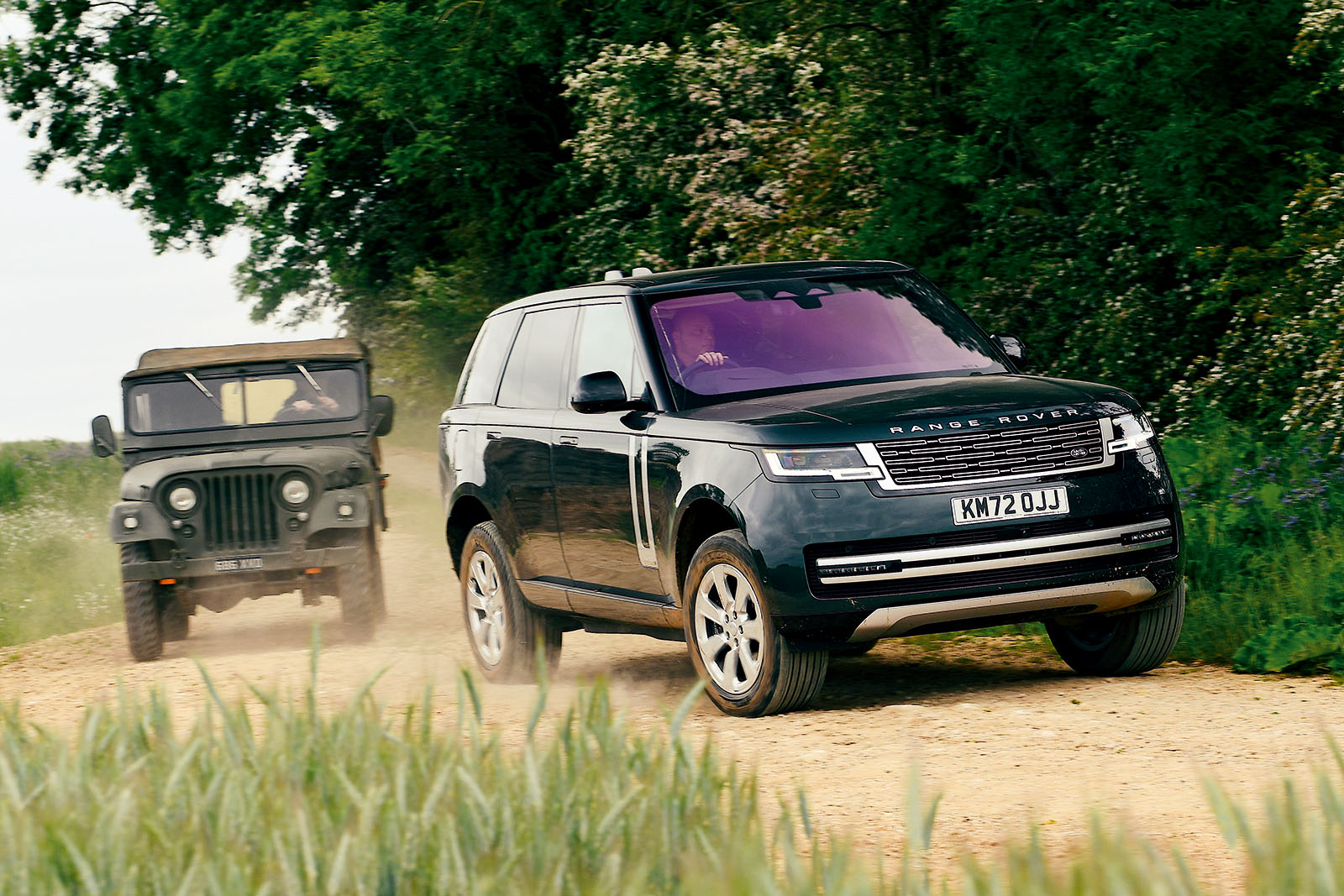 Willys Jeep vs Range Rover: how has off-road capability changed ...