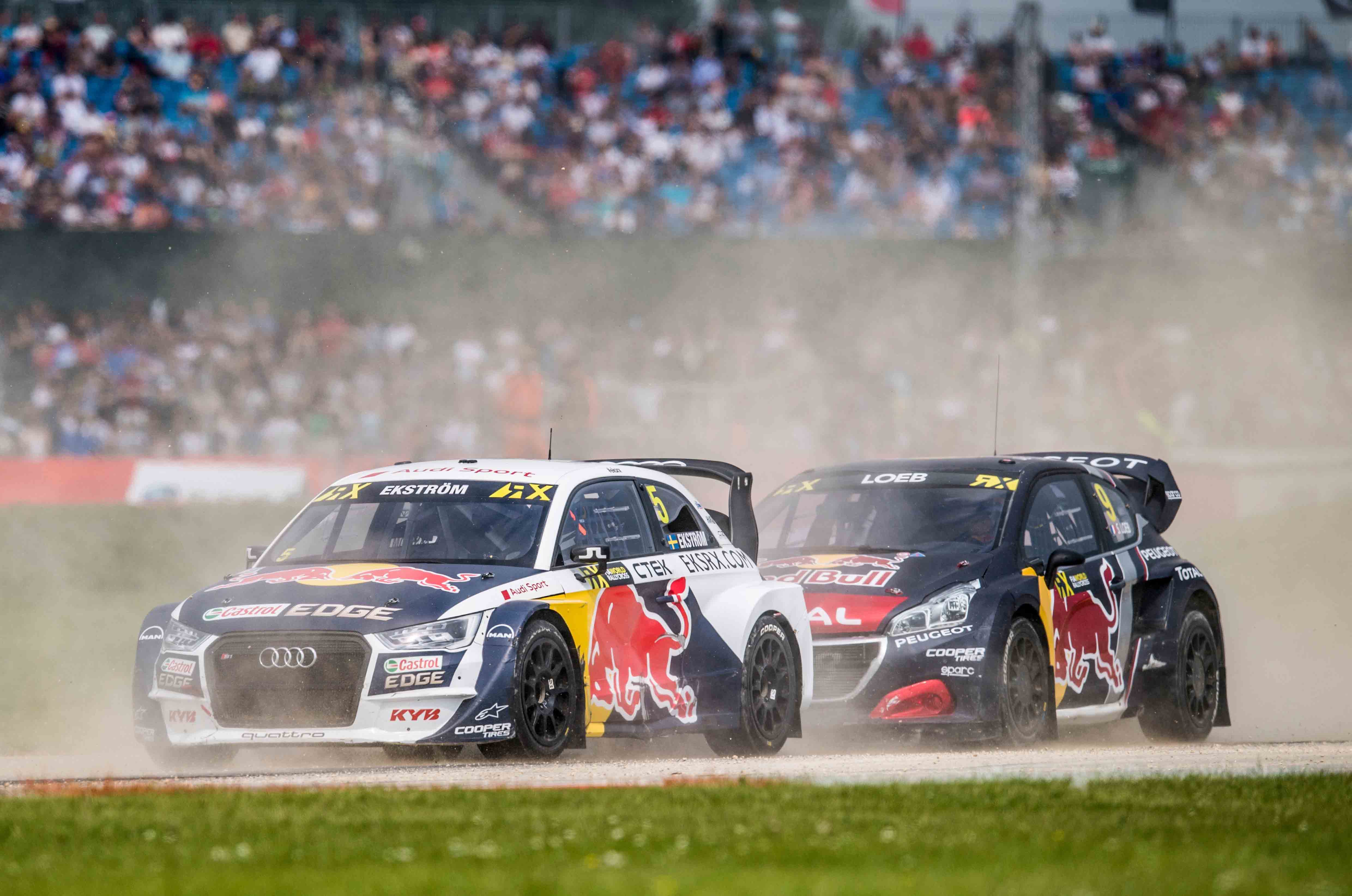 Manufacturers given more time for electric rallycross switch | Autocar