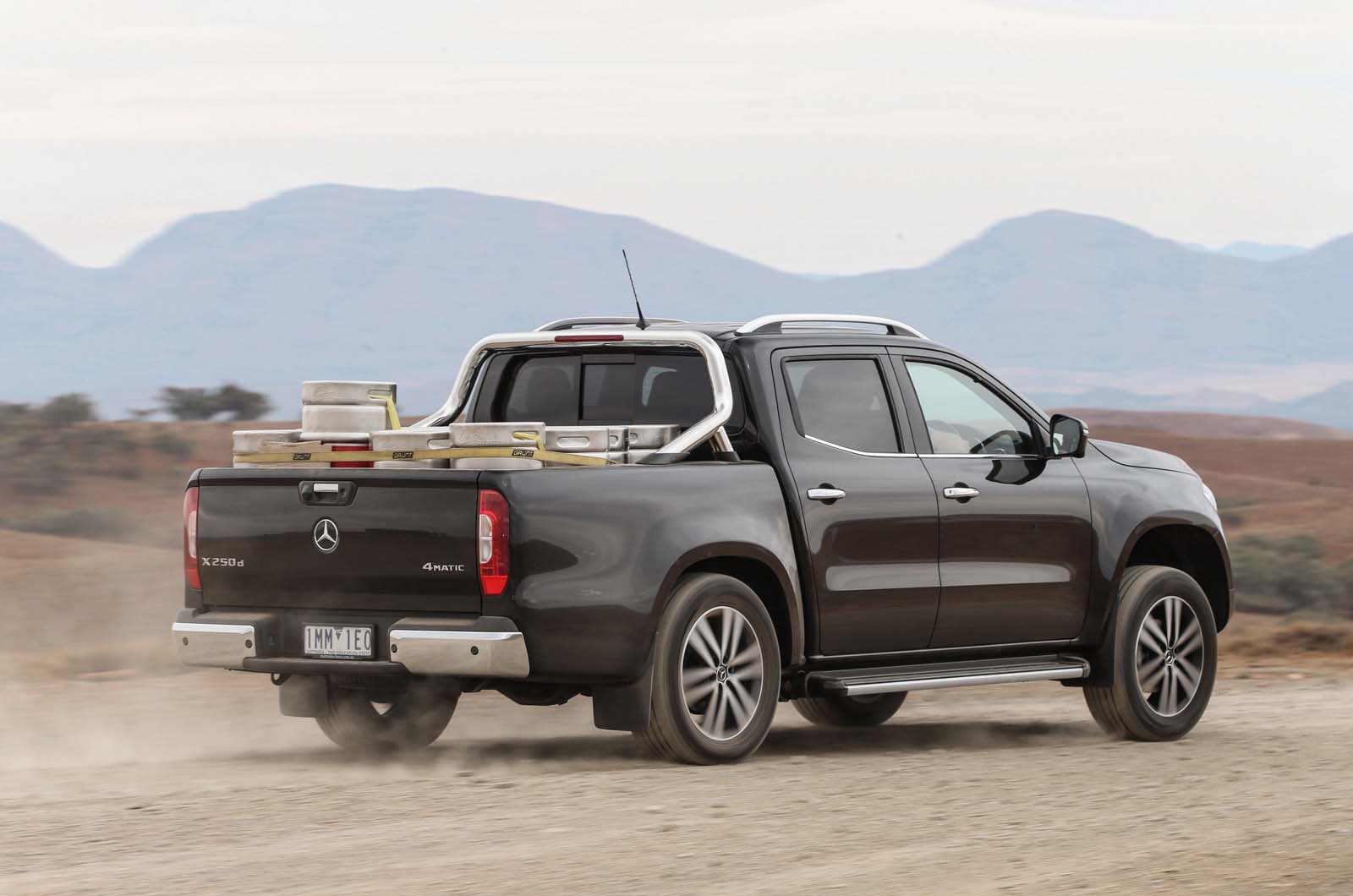 XXXX-Class: delivering beer to the Outback in a Mercedes pick-up | Autocar