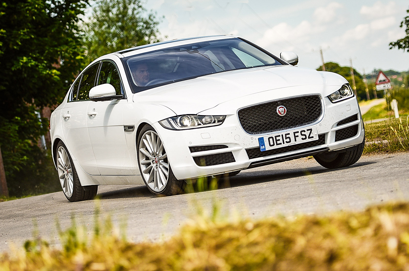Around the world in the Jaguar XE | Autocar