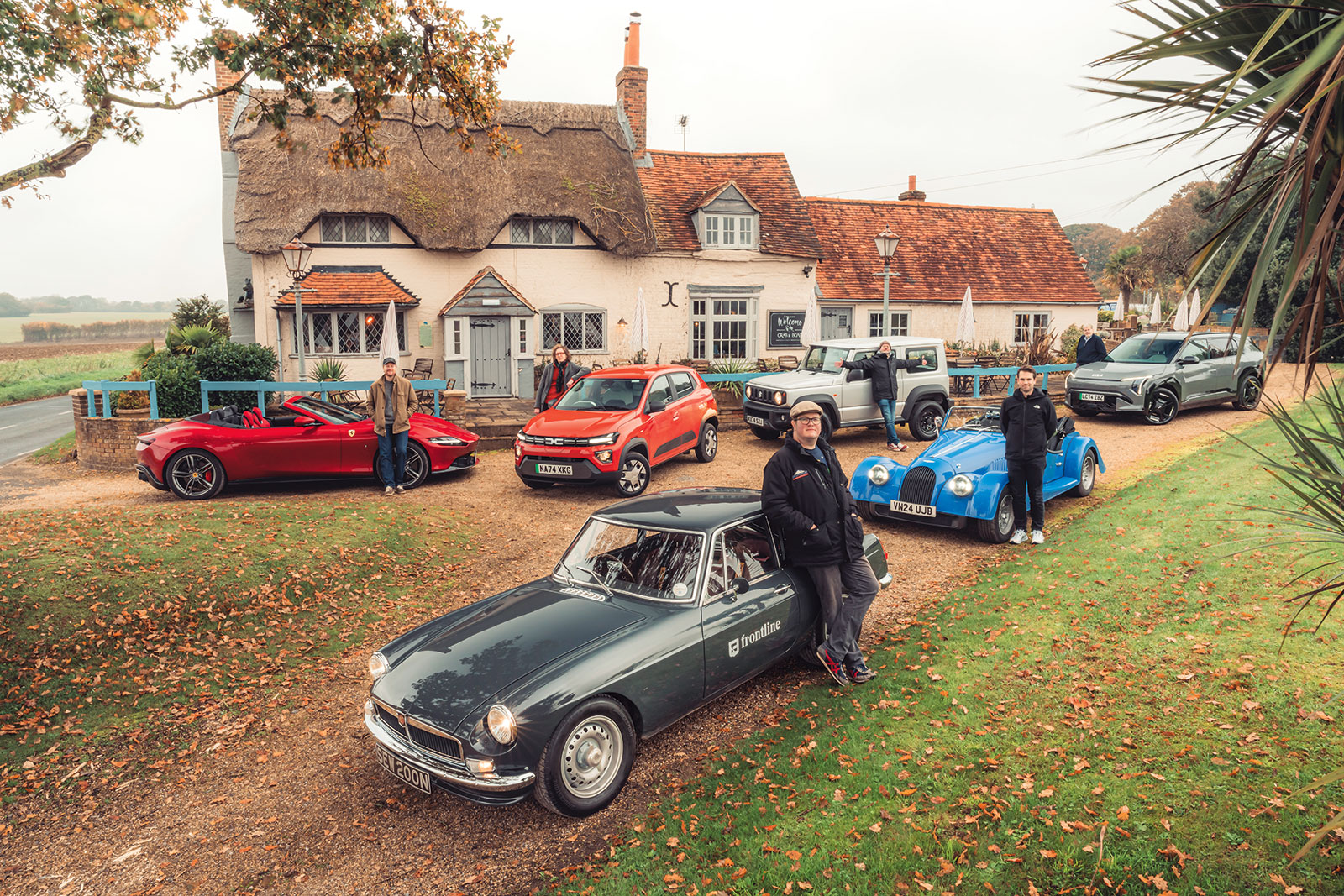 Dacia to Ferrari: Testers trade cars in Ultimate Secret Santa - Angetax.com