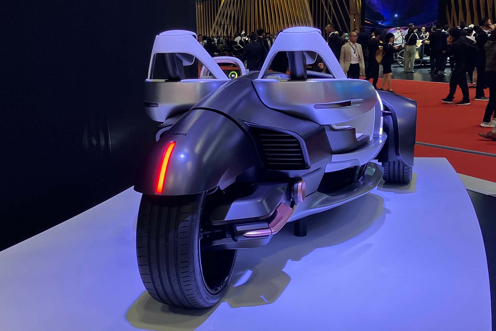Yamaha brings three-wheel sports car and hydrogen buggy to Tokyo | Autocar