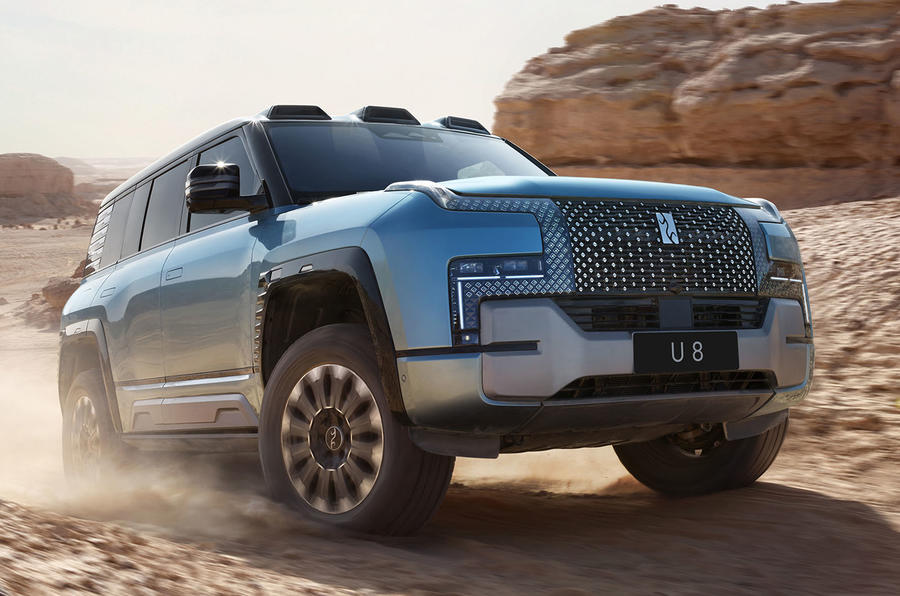 BYD to test appetite for huge, 1100bhp Defender rival at Geneva | Autocar