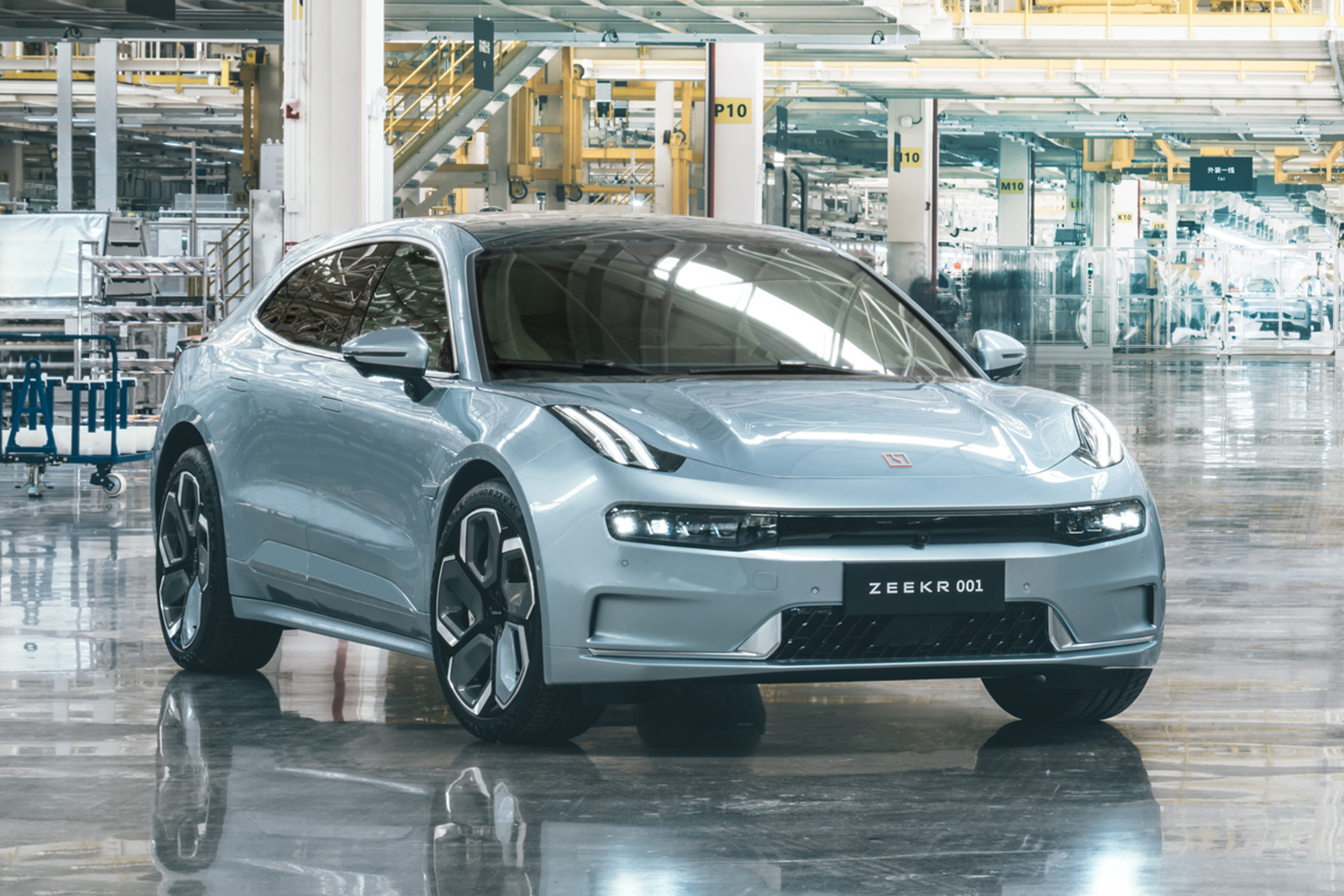 Zeekr to enter Europe with radical EV line-up in 2023 | Autocar