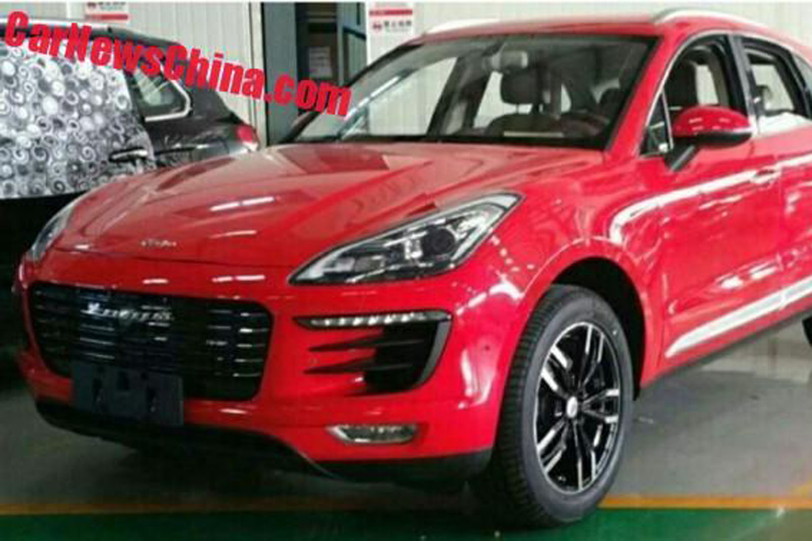 Zotye to unveil Porsche Macan clone at Beijing motor show | Autocar