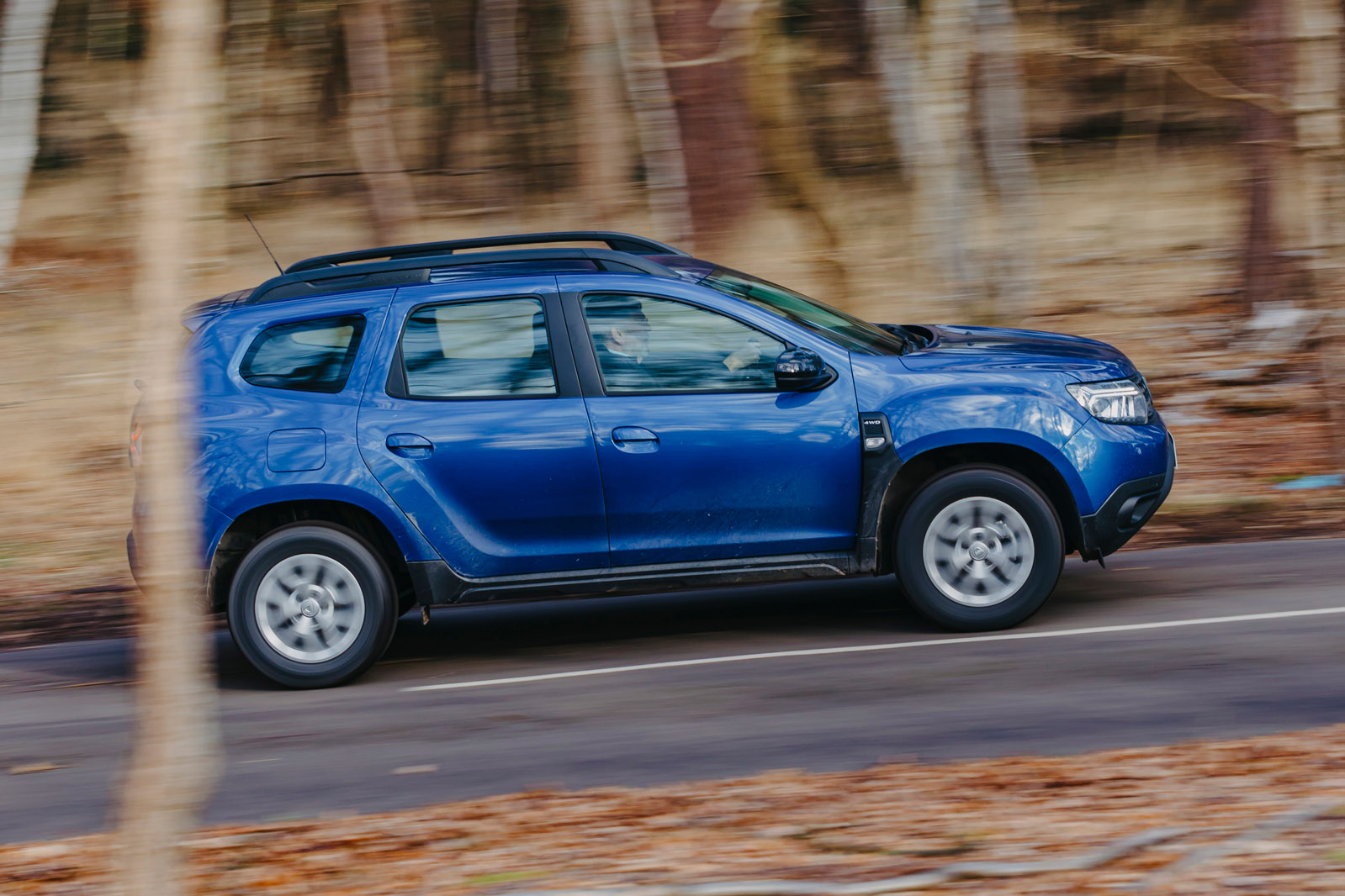 Dacia Duster 2022 Blue