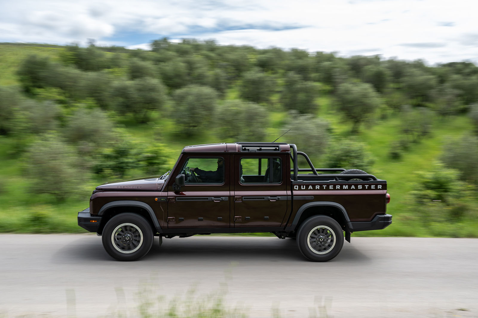 Ineos Quartermaster review | Autocar