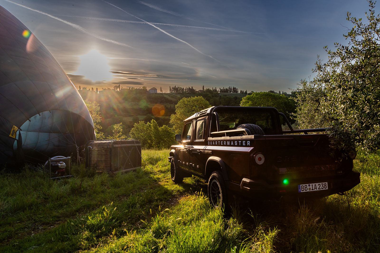 Ineos Quartermaster review | Autocar