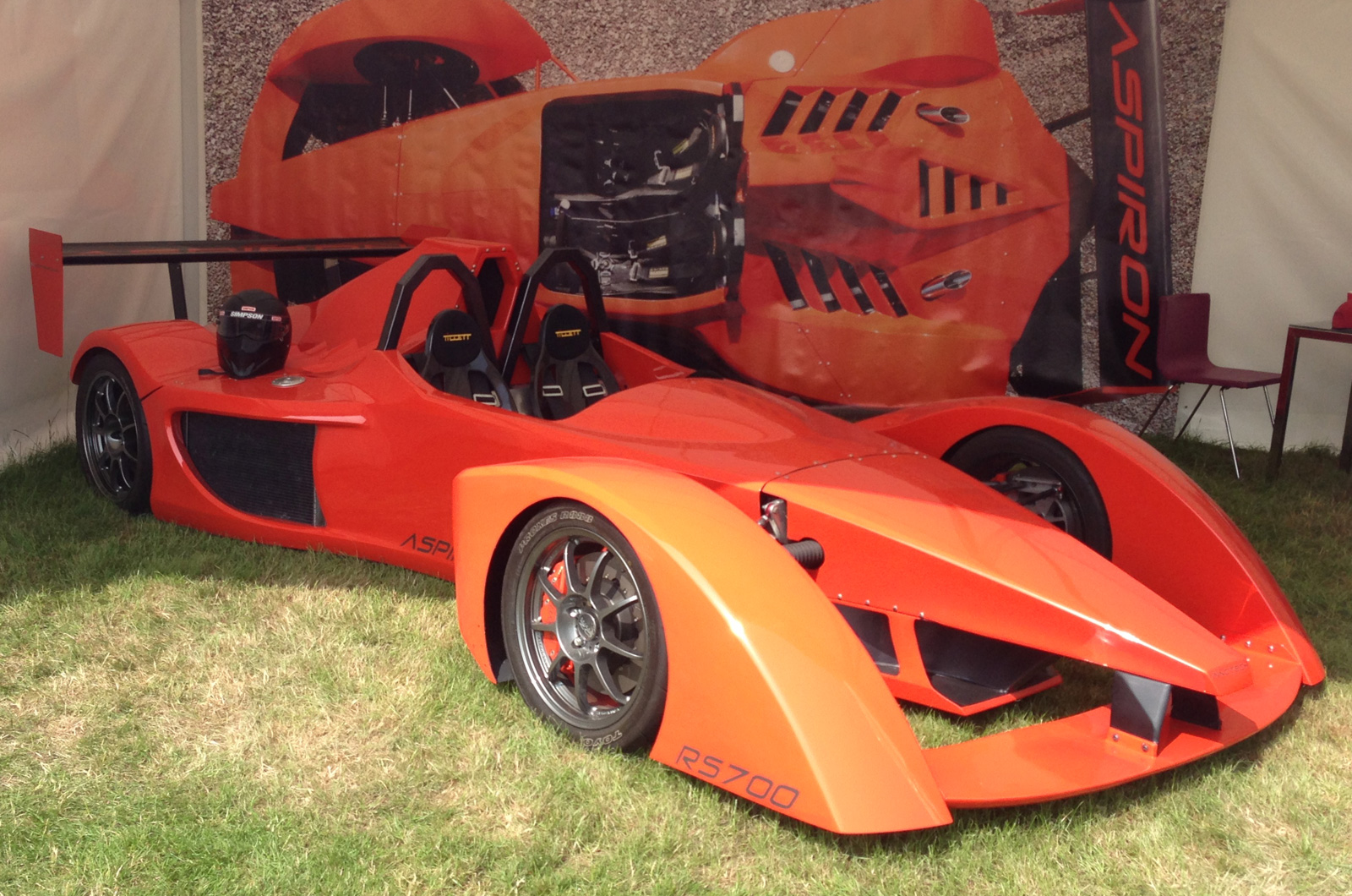 Innotech Aspiron revealed at Goodwood | Autocar